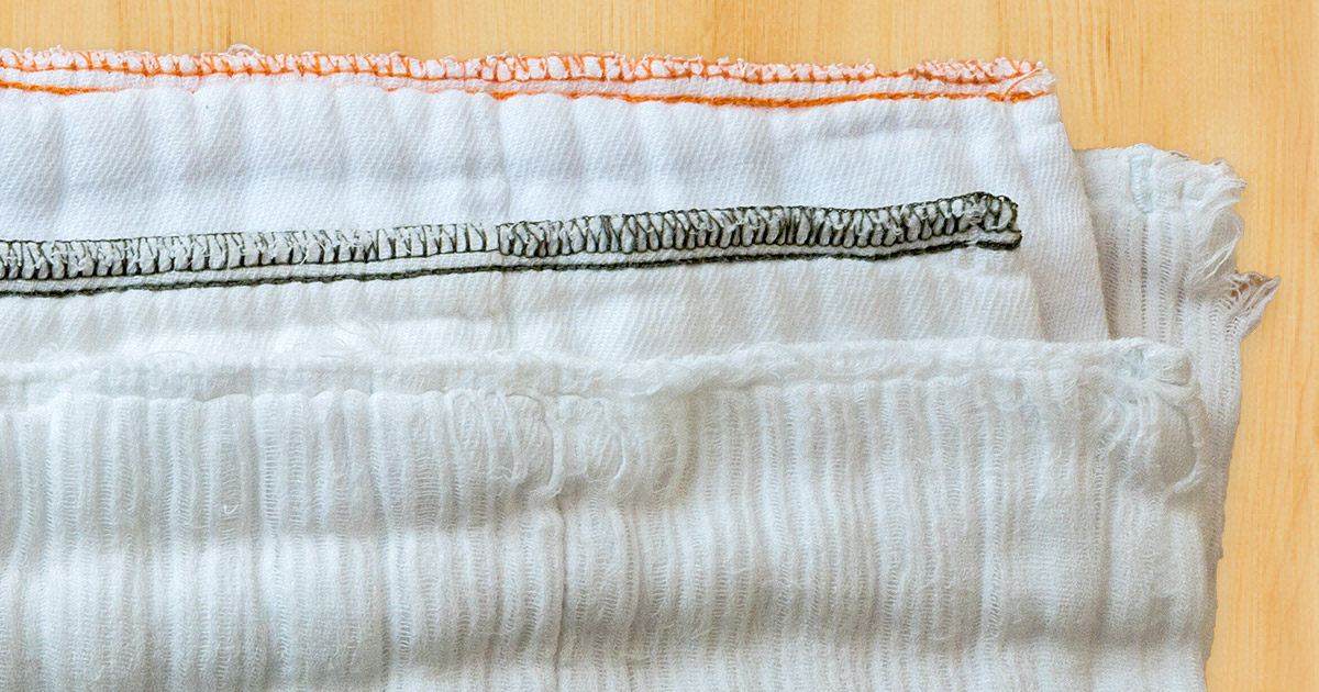 Recycled Cotton Cloth - Reusable to the max - Tiny Tots